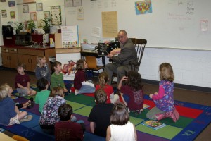 National Reading Awareness Month celebrated in county