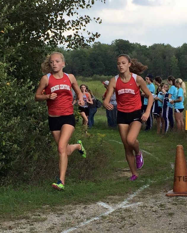 Love of running drives Benzie duo to the next level
