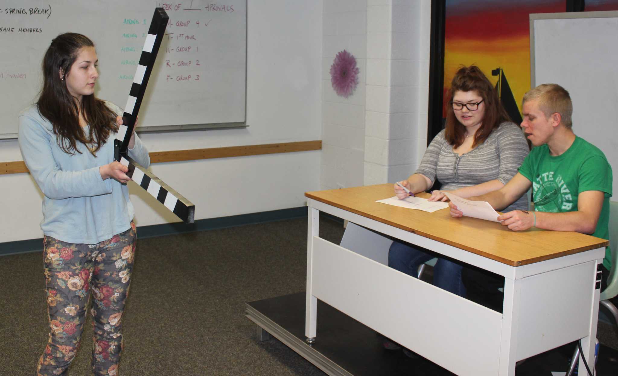 Back on the air: BCTV returns to educate students