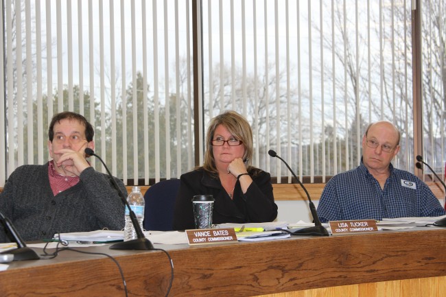 County general fund down from previous years