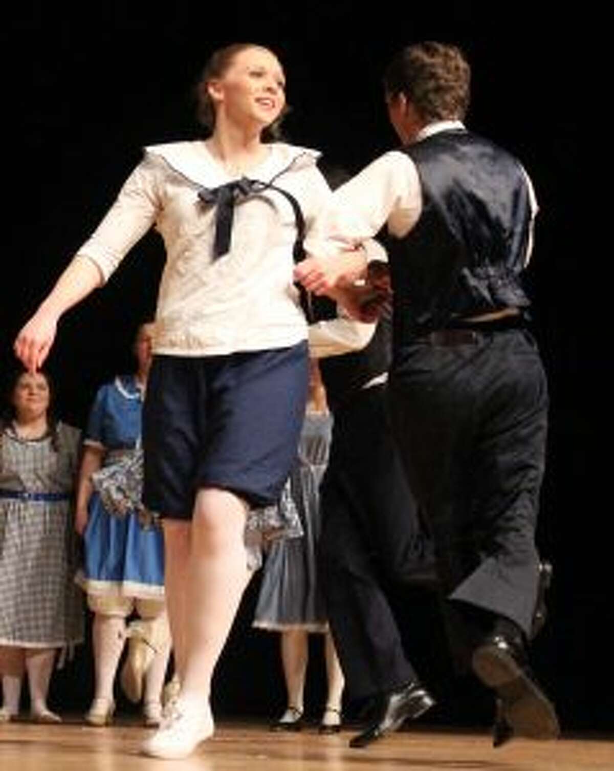 Benzie Central students shine in ‘The Music Man’