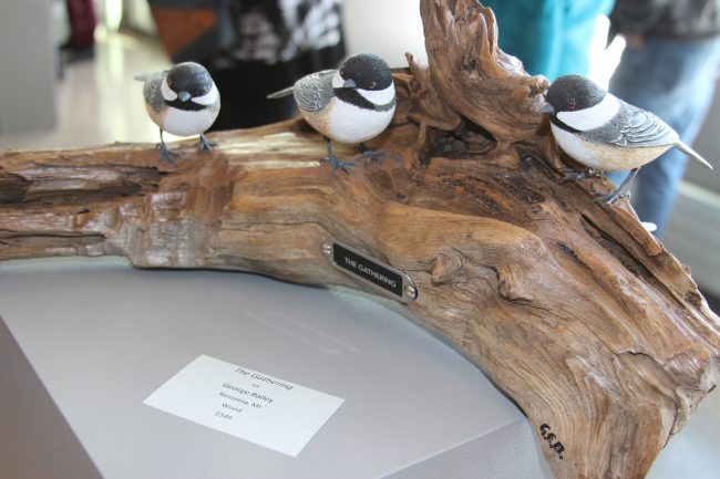Oliver Art Center showcases local talent