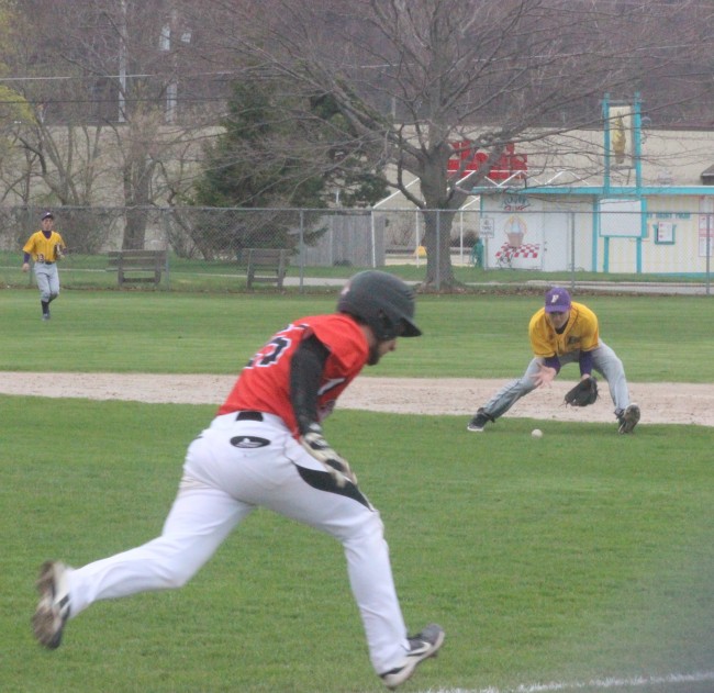Frankfort baseball sweeps Manistee