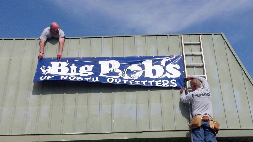 A family tradition continues with the opening of Big Bob's Up North ...
