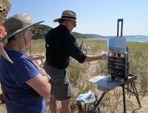 Oliver Art Center hosts series of weekend events