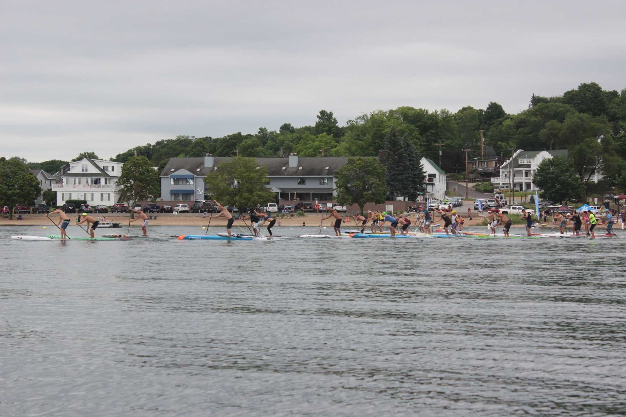 Crystal Lake hosts UP North Stand Up Paddle Board Classic