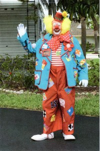 Patches the Clown named Grand Marshall