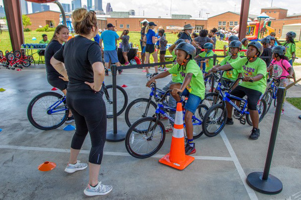 From pros to first-timers, grand plans for Houston's new bike park