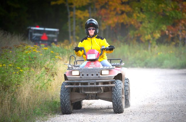 Ride off-road vehicles safely and legally this summer