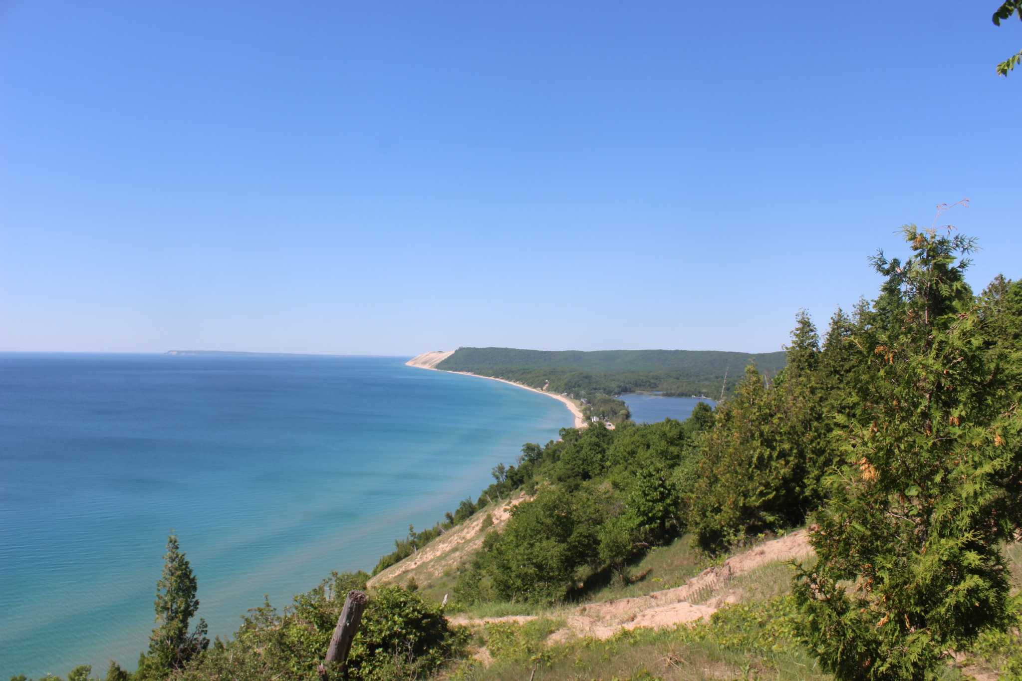 Empire Bluffs Trail offers a can’t miss scenic adventure