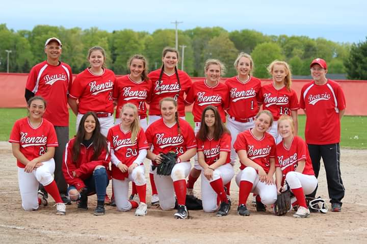 Benzie Central JV softball finishes strong for 20-win season