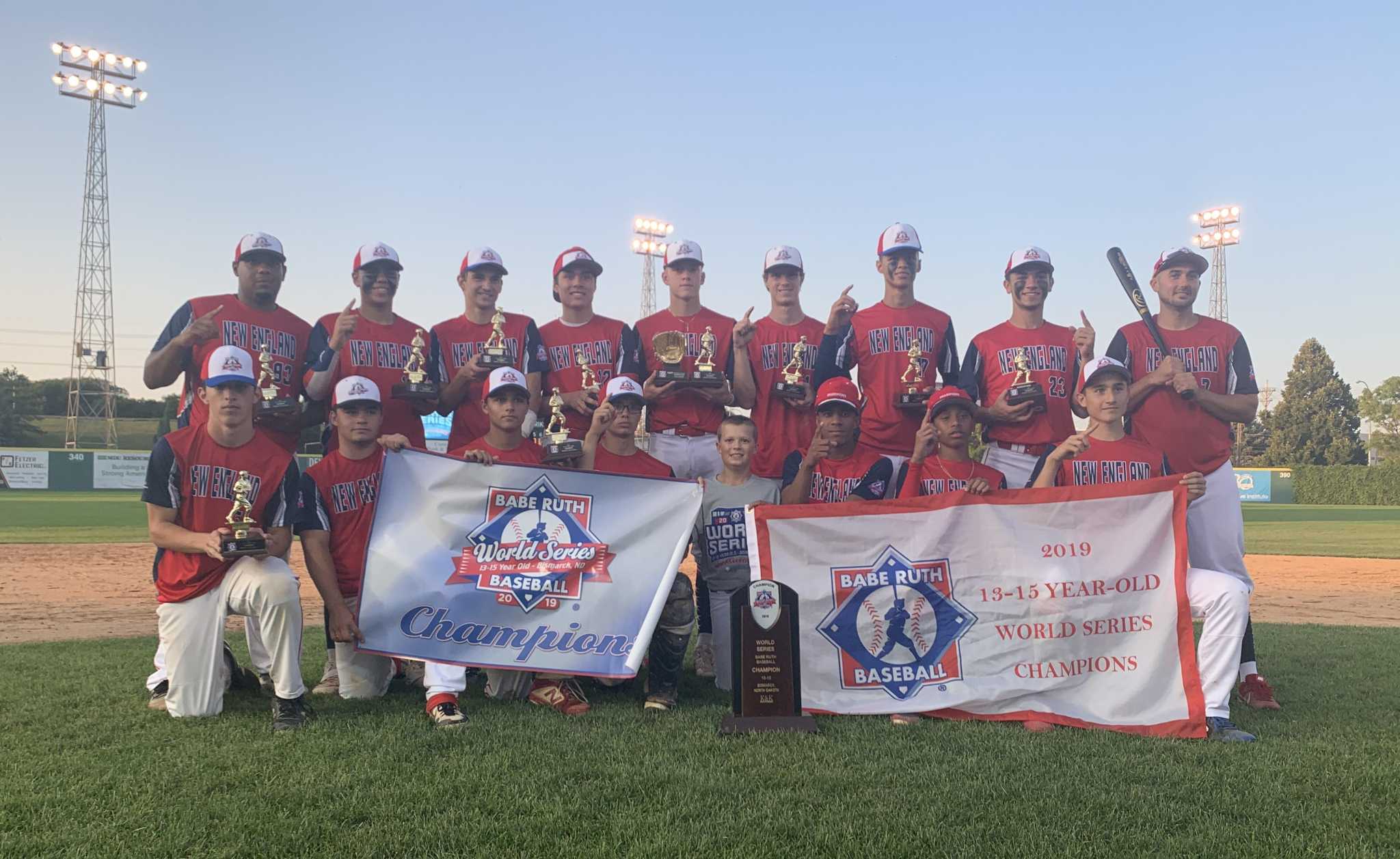 Norwalk Revolution win 13-15 Babe Ruth World Series title