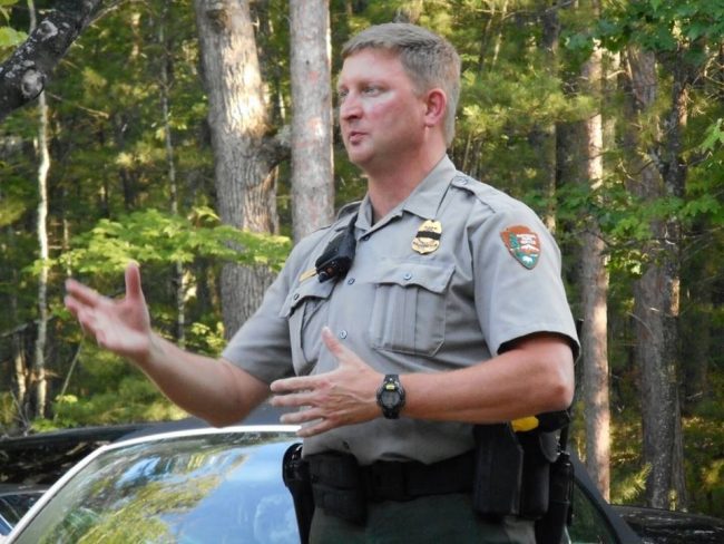 CERT teams team up with NPS for search and rescue operations