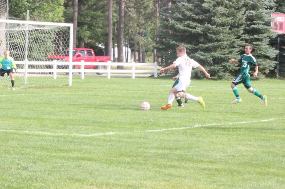 Benzie Soccer loses tough one to Grayling