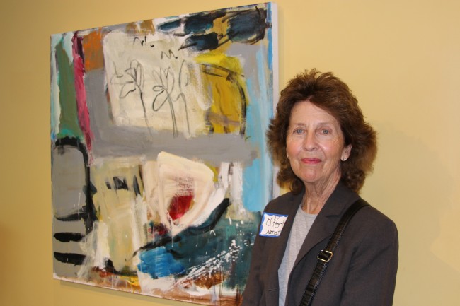 Oliver Art Center hosts local artist exhibit