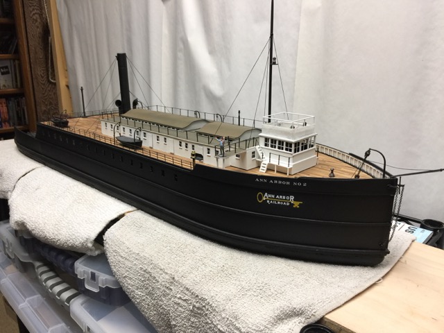 Next Academy Lecture Series discussion on Ann Arbor Railroad Car Ferries