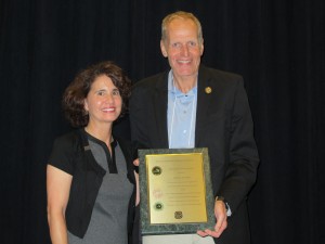 MDNR Chief of Parks and Recreation receives Distinguished Service Award
