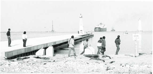 Looking back in Benzie