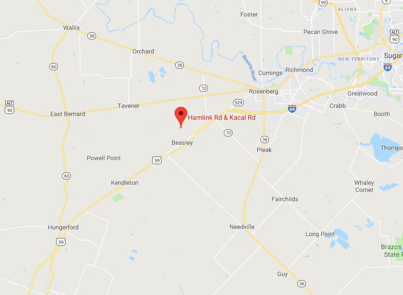 Tractor explodes after hitting gas line in Fort Bend County, officials said