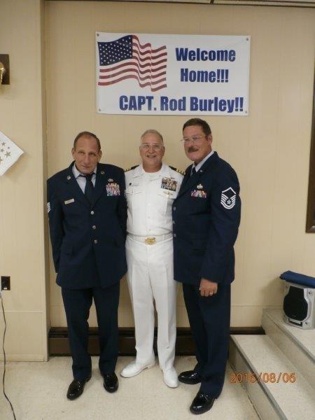 Burley family celebrates history of military service