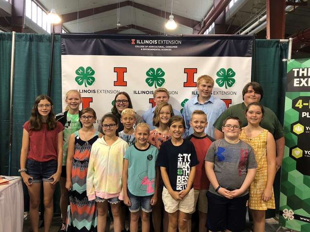 Jersey County 4-H’ers compete at state fair