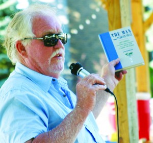 David Milarch speaks at annual conservation district meeting