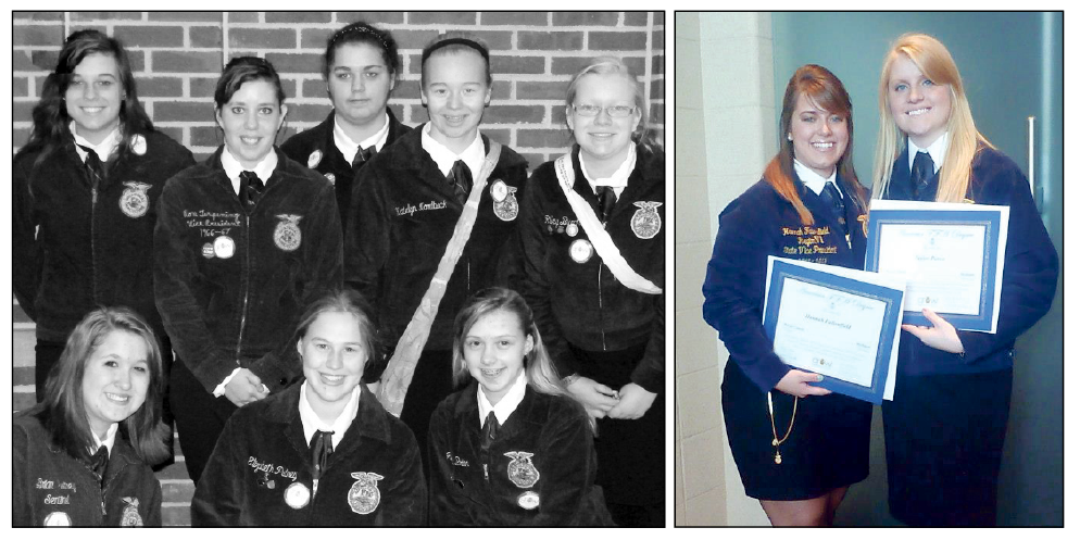 Eight attend National FFA Convention