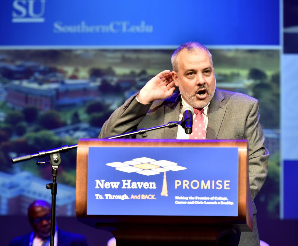 SCSU president steps down, accepts presidency at Stockton University