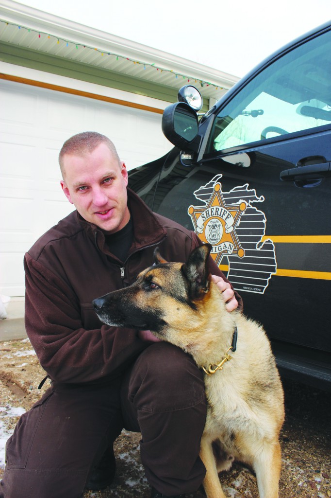 Benzie Sheriff’s Dept. gets new K-9
