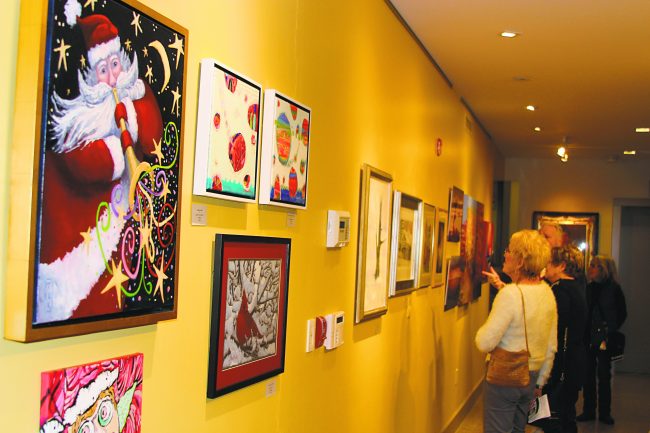 Oliver Art Center hosts Winter Member Exhibition