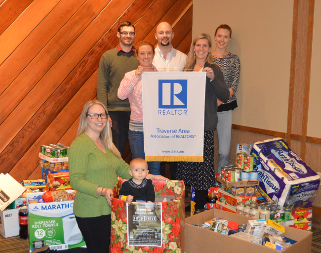 TAAR Thanksgiving Food Drive Supports Northwest Michigan Food Coalition