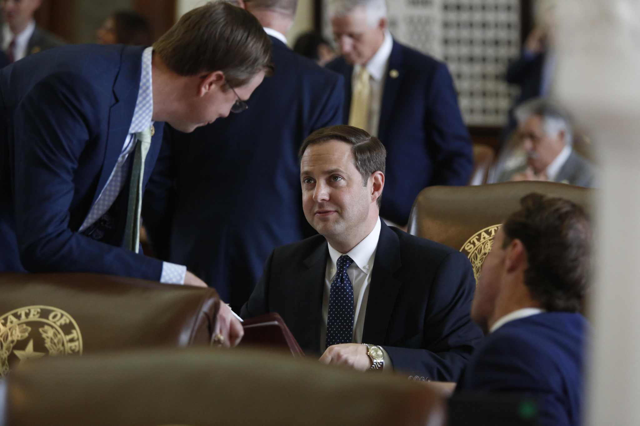 Amid controversy, Rep. Dustin Burrows resigns as Texas House GOP Caucus ...