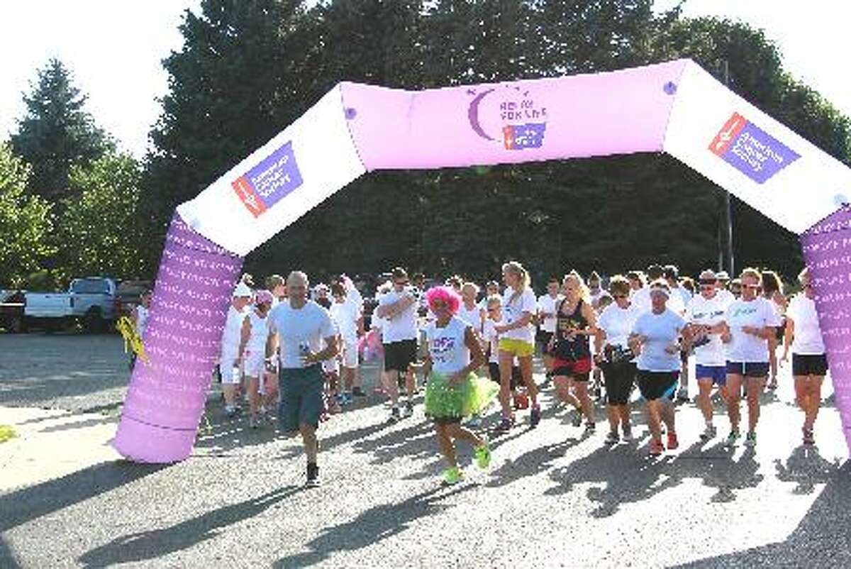 Colors fly during Relay for Life