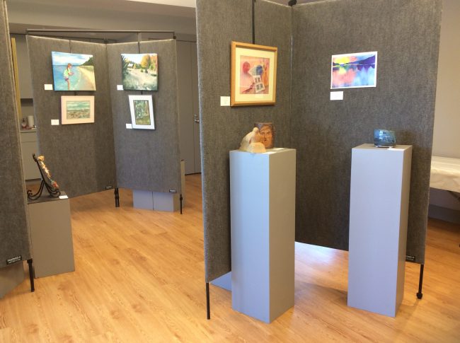 Oliver Art Center to host first pop up exhibit