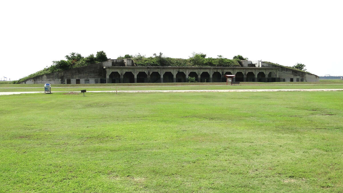Historic Fort Travis gets a face lift. Take a look at the Bolivar ...