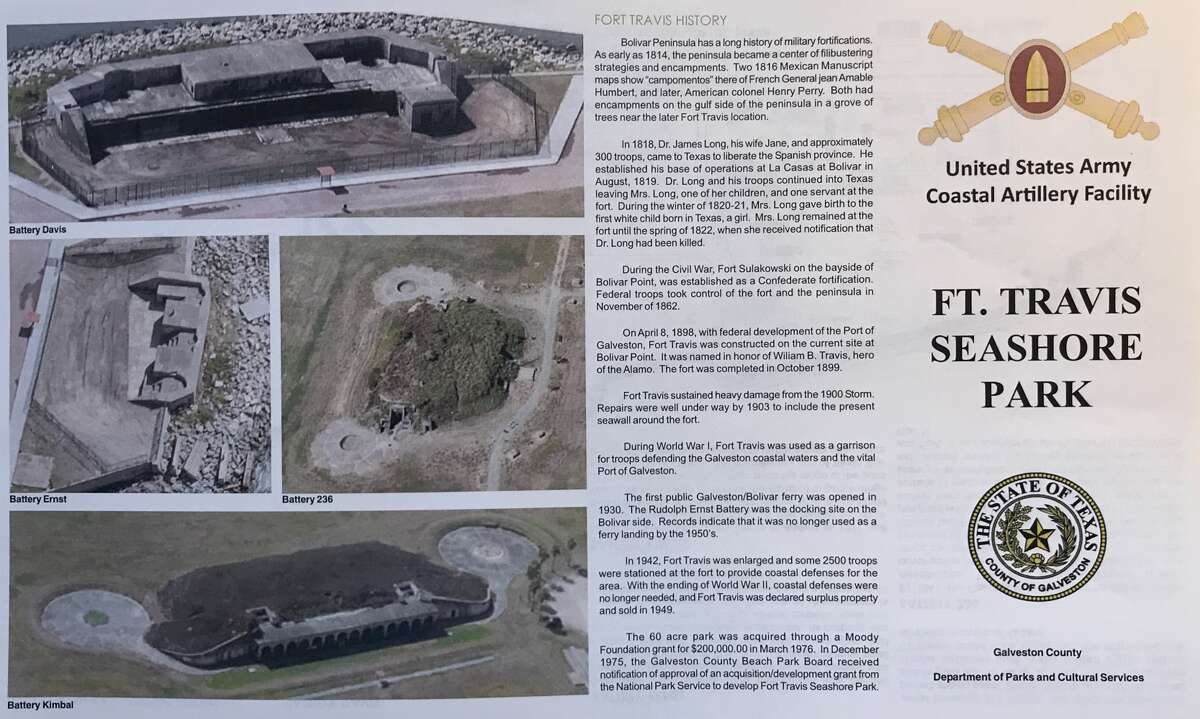 Historic Fort Travis gets a face lift. Take a look at the Bolivar ...