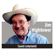 JIM HIGHTOWER: The organized sports racket