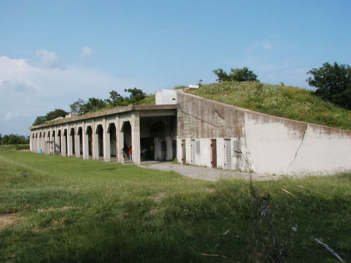 Historic Fort Travis gets a face lift. Take a look at the Bolivar ...