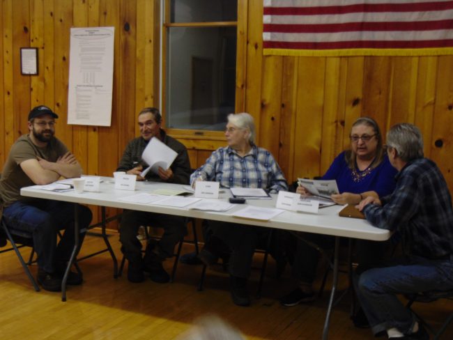 Pinora Township approves fire contract