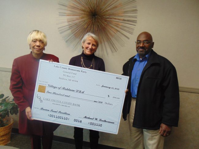 Check passing presentation