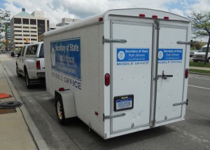 New Secretary of State mobile office saves $75,000, offers greater ...