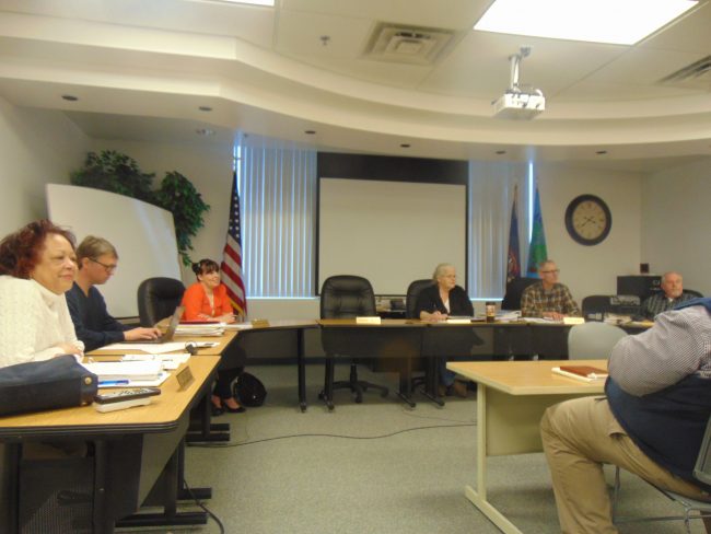 Planning commission discuss involving seniors in projects
