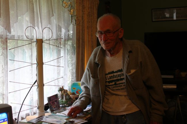 Joshua Clark was in action at Iwo Jima