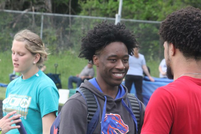 Blake Dockery eyes state long jump crown