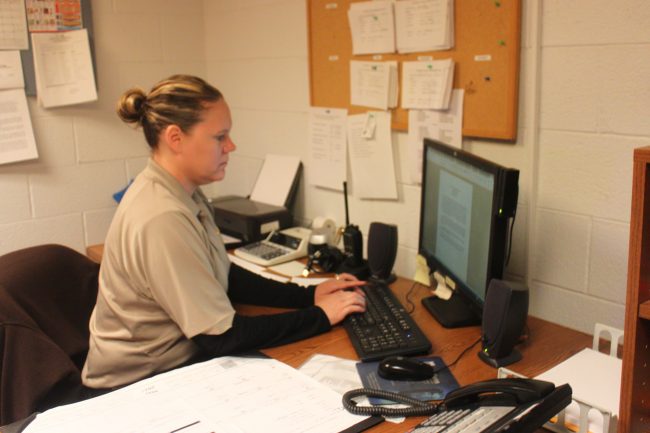 Sgt. Carrie Perrin oversees Residential Reentry Program