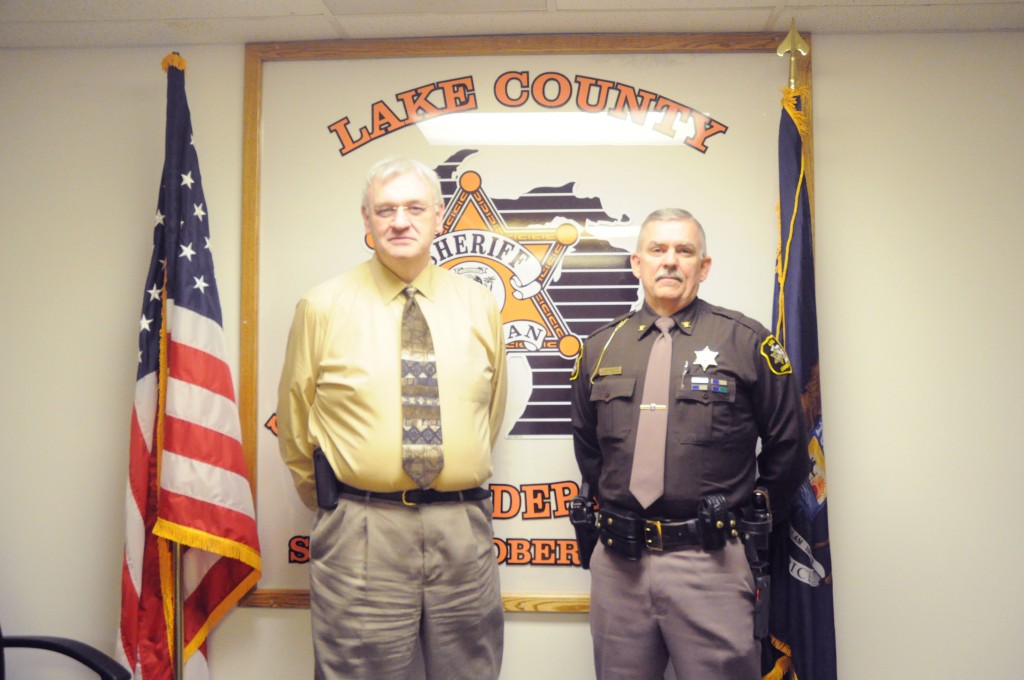 Robinson named undersheriff