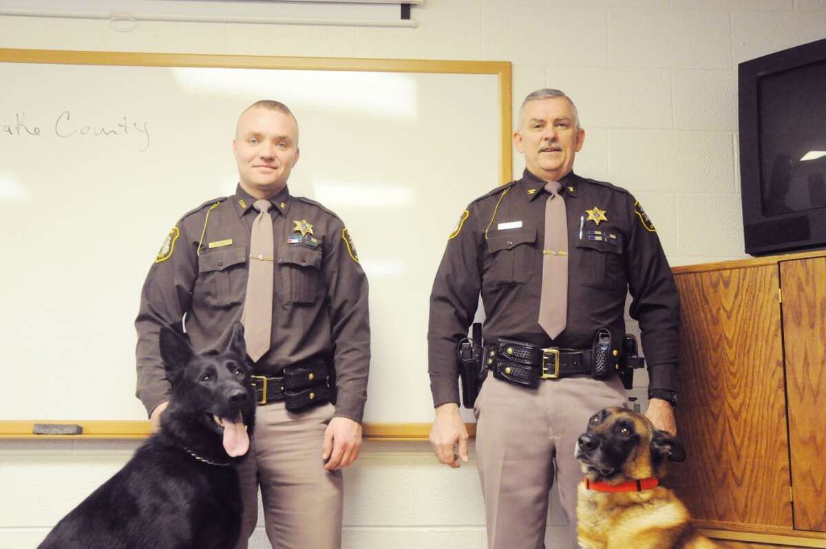Robinson named undersheriff
