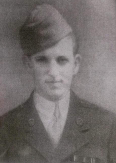 Pinora man killed in action in World War II