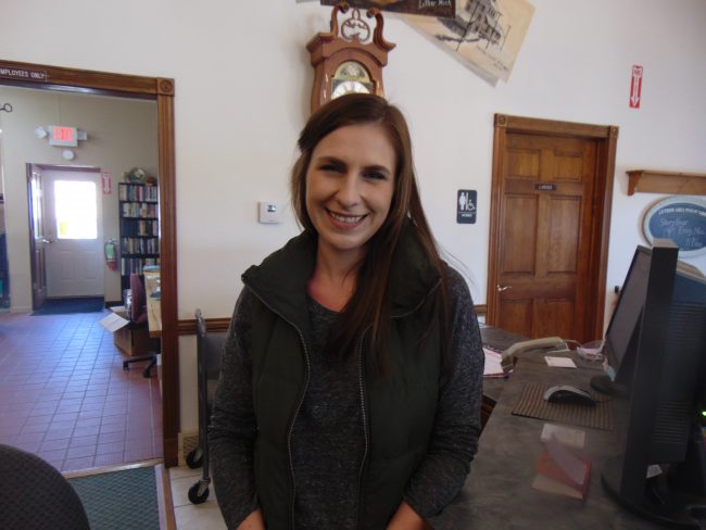 Ariel Lucas resigns as library director