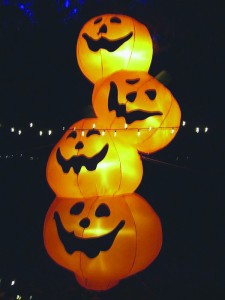 A wild and spooky weekend